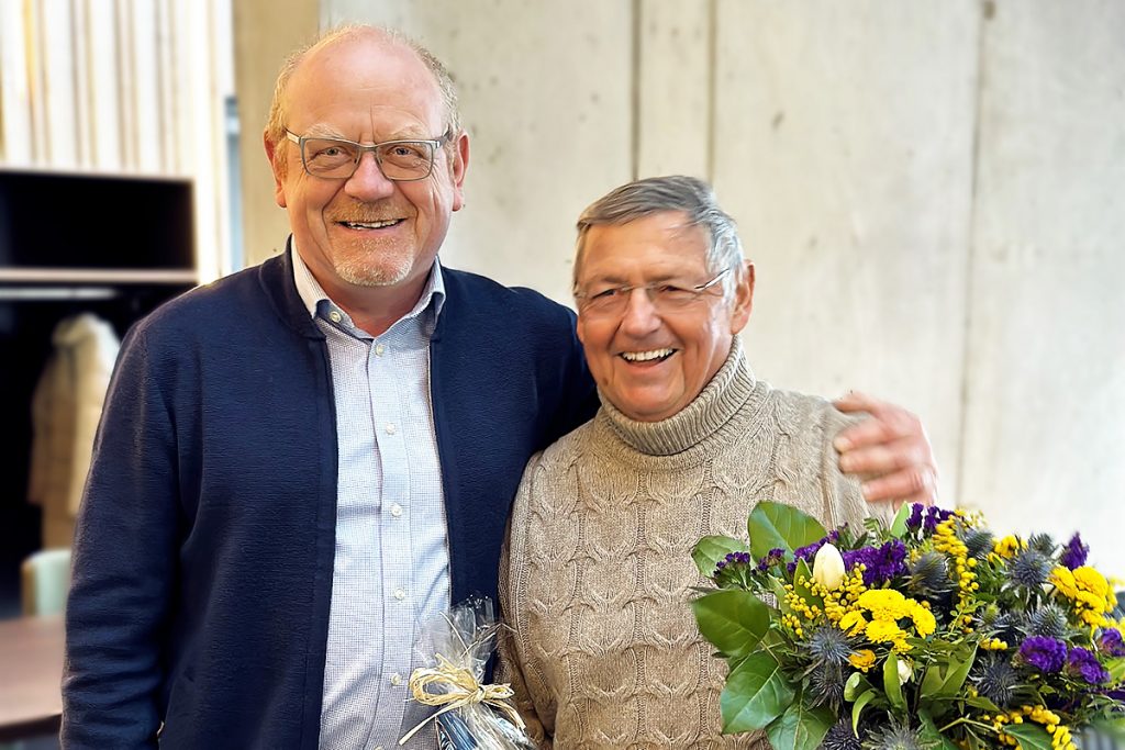 martens+puller | Verabschiedung von Georg Raabe